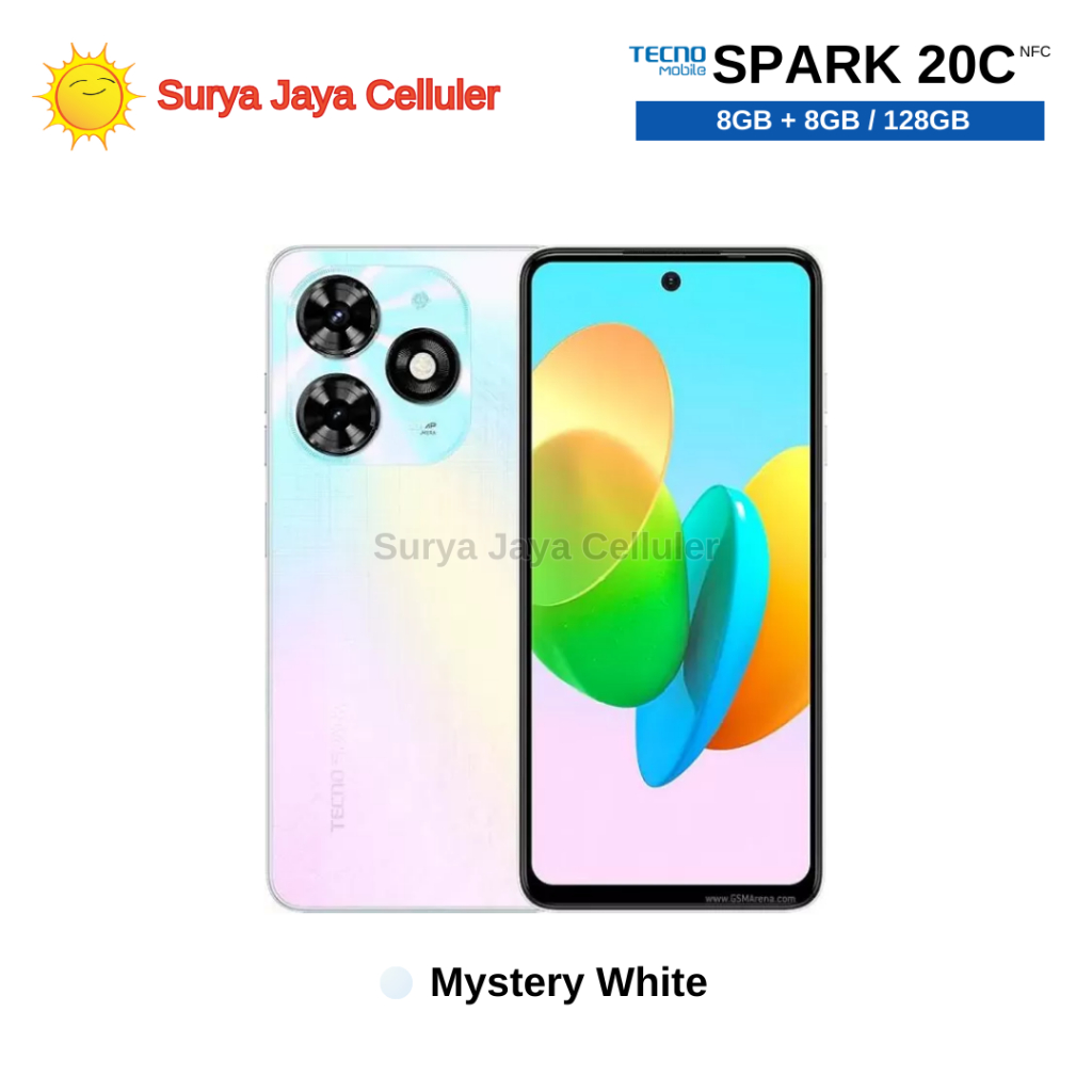 Jual TECNO SPARK 20C NFC 8/128GB, SPARK 20C NFC 4/128GB,SPARK 10C NFC 4 ...