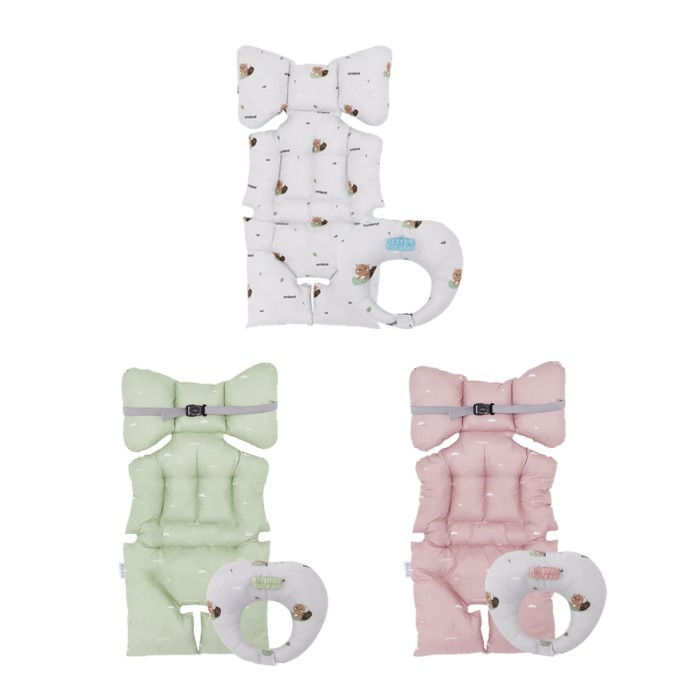 Jual Omiland Alas Stroller Dan Bantal Dot Otter Series | Shopee Indonesia