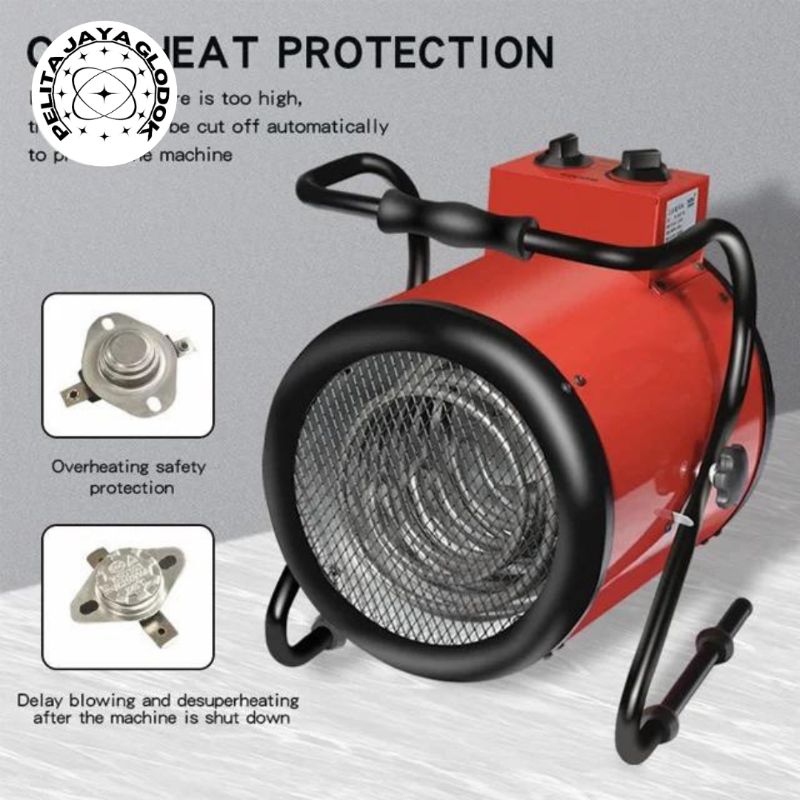 Jual Blower Heater Pemanas Ruangan 3000 watt Blower Pemanas Kandang 3Kw ...