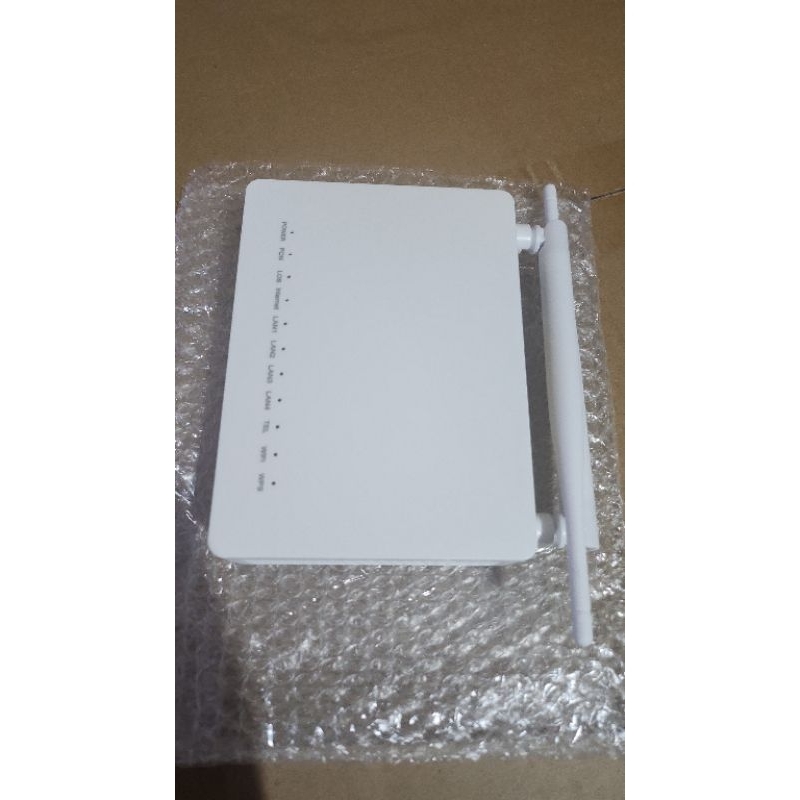 Jual modem ZTE Xpon F663 NV3a Unit Baru versi 9 No adaptor | Shopee ...