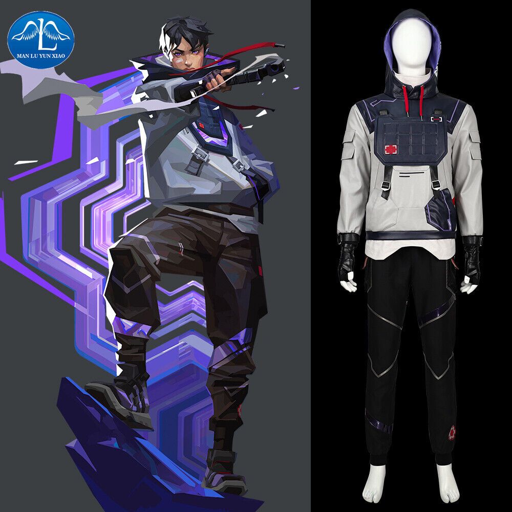 Jual [QTakasi] ISO Cosplay Fantasy Game Valorant Costume game cosplay ...