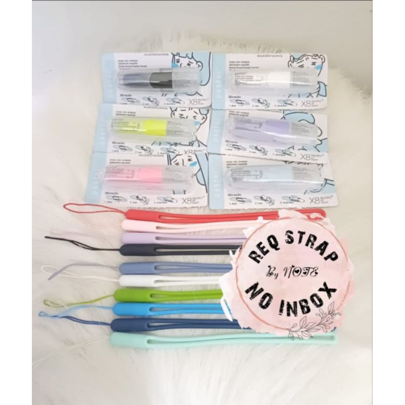 Jual PASTEL 2IN1 TRANSLUCENT TRANSPARANT / PASTEL INHALER THAILAND ...