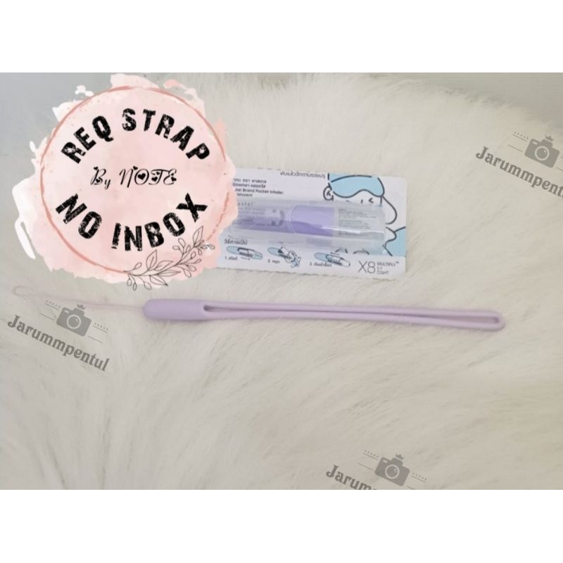 Jual Pastel Pocket Inhaler 2in1 Original Thailand BamBam Lisa BlackPink ...