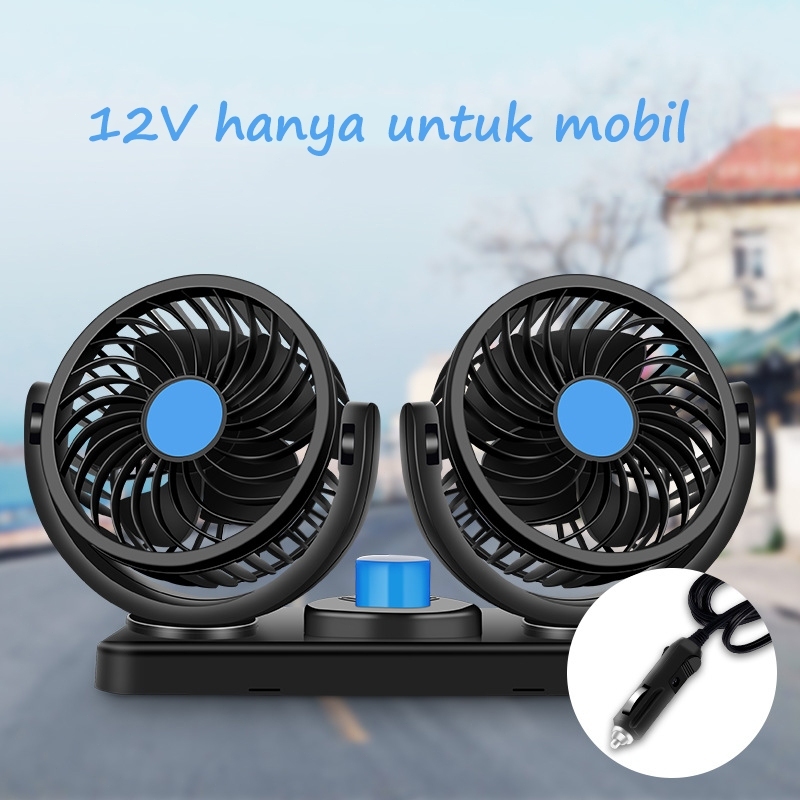 Jual Rainbow Home Kipas Angin Mobil Kipas Angin Belakang Penumpang ...