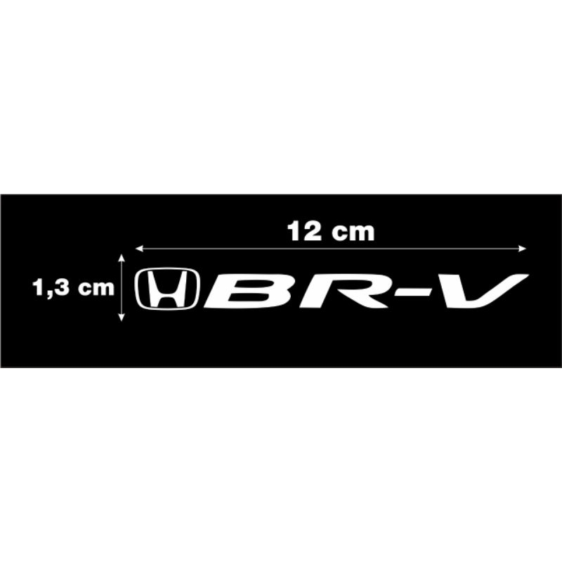 Jual Stiker Cutting BRV | Stiker Cutting Custom | Shopee Indonesia