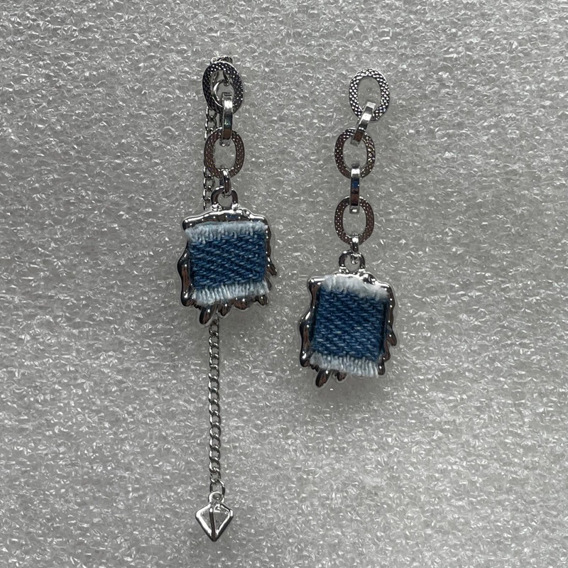 Jual GUSH STUDIO Kendall Earrings - Stainless Anti Karat Silver ...