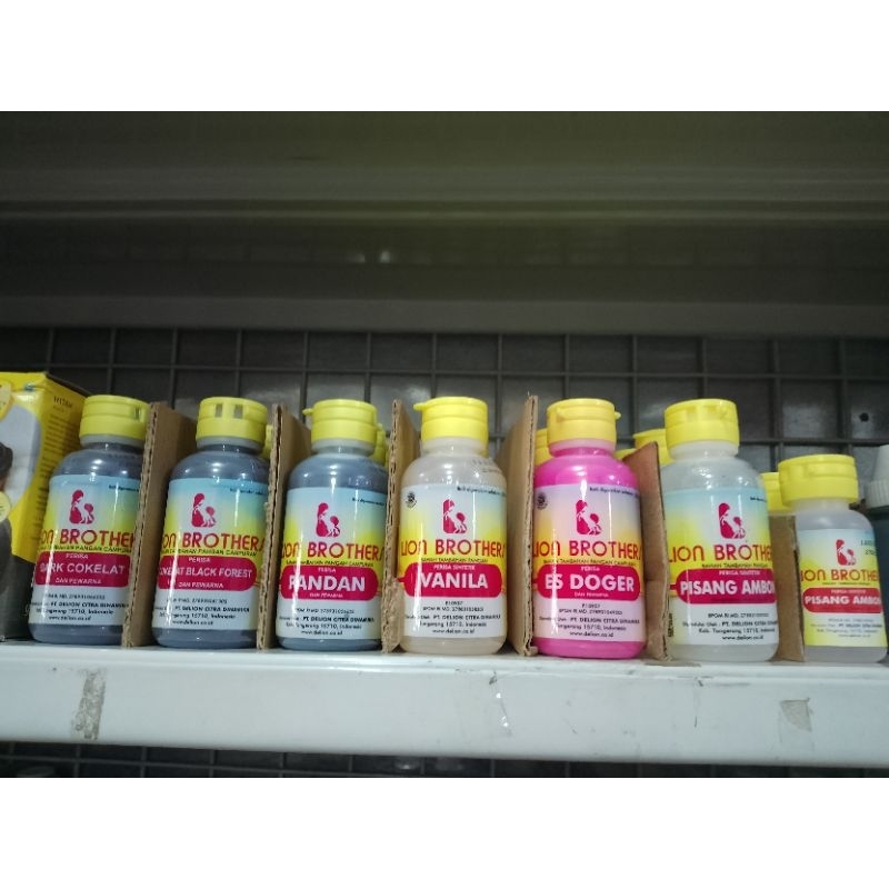Jual Perisa Lion Brother 50gram | Shopee Indonesia