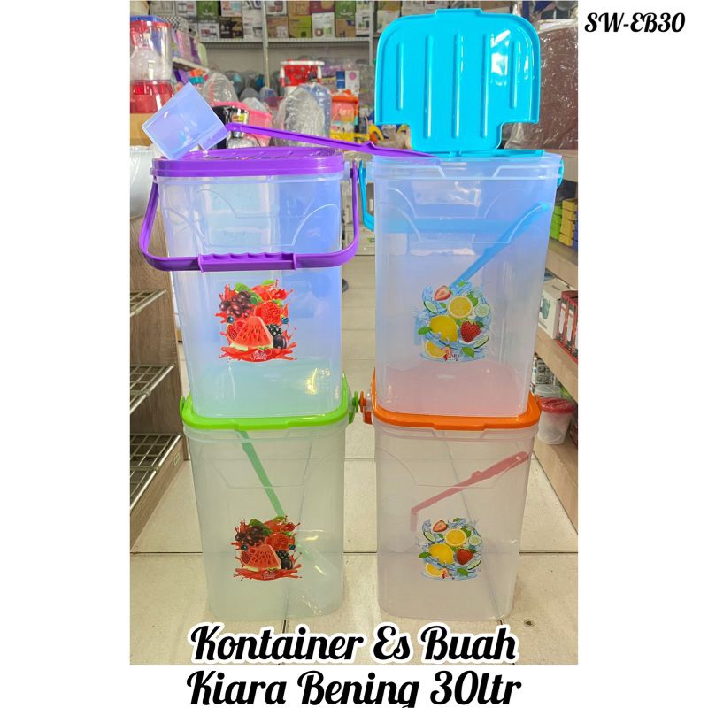 Jual Container Es Buah 15L,20L,25L,26L,30L,35L. harga untuk per pcs ...