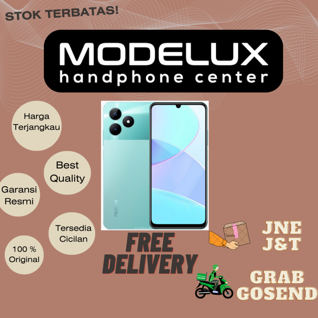 Jual HP REALME C51 4GB/64GB - REALME C51 4GB/128GB | Shopee Indonesia