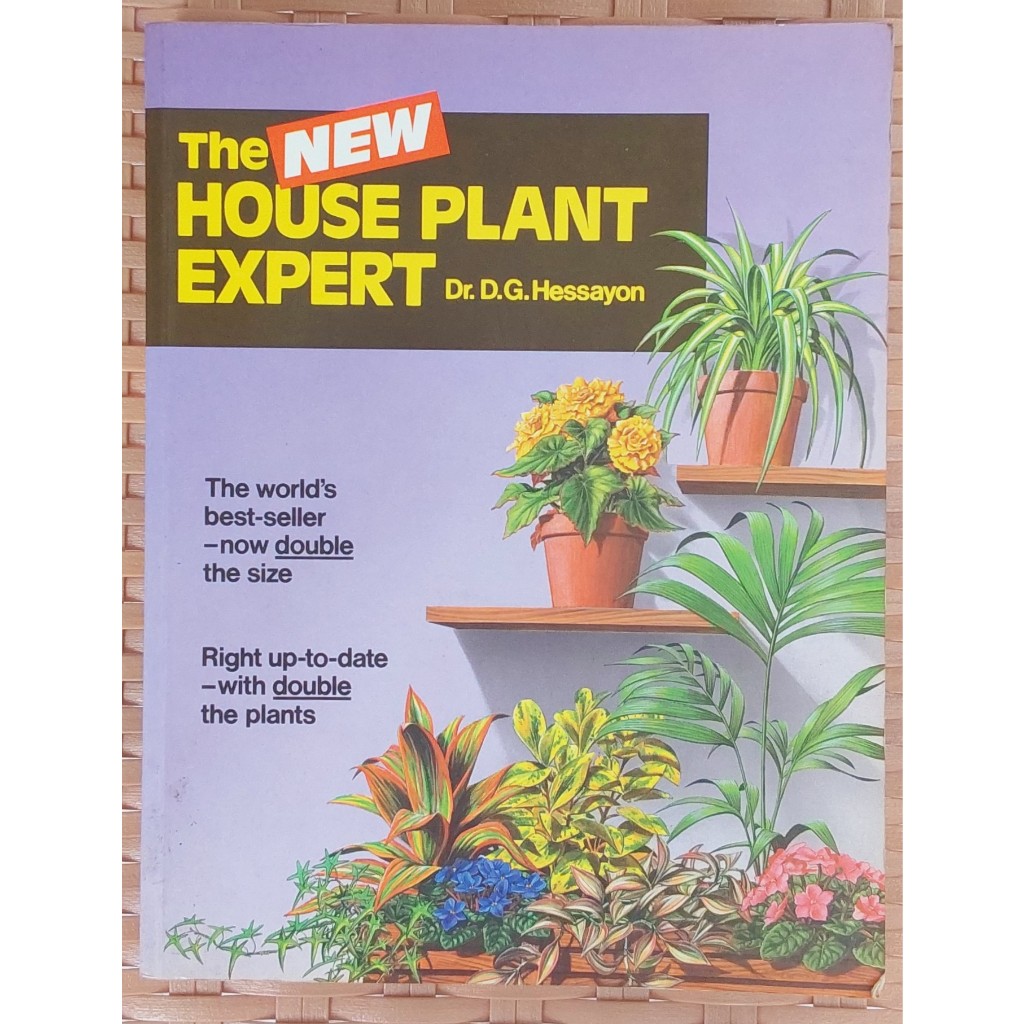 Jual The New House Plant Expert by Dr D.G. Hessayon, 1991, (English ...