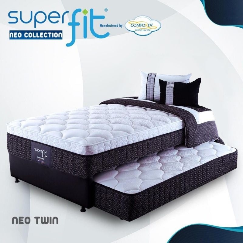 Jual Springbed Sorong Comforta 2IN1 Neo Twin 90/100/120 Termurah (BONUS ...