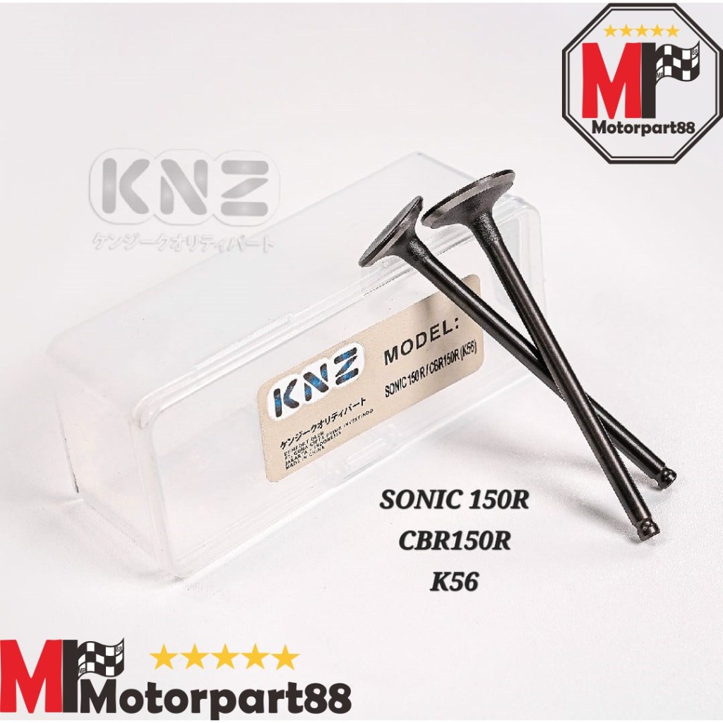Jual PAYUNG KLEP VALVE SET EX IN SONIC 150R CBR150R K56 KNZ | Shopee Indonesia