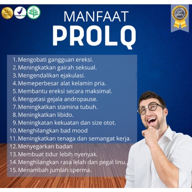 Jual Wish Pro LQ kapsul Herbal Stamina Pria proLQ | Shopee Indonesia