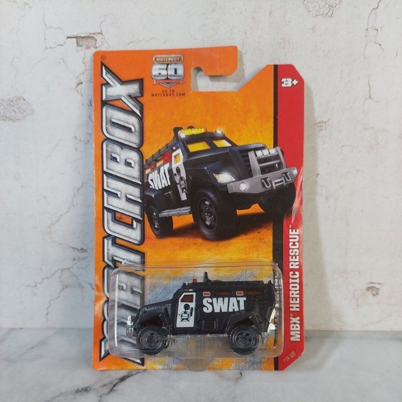 Jual Matchbox Swat Truck | Shopee Indonesia