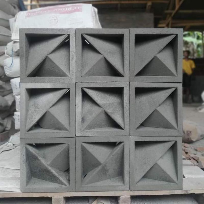 Jual Roster beton minimalis motif arraw 3D | Shopee Indonesia