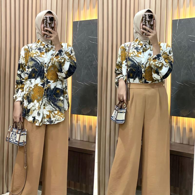 Jual Luxury One Set - Setelan Wanita Kekinian - One Set Wanita Kekinian - One Set - Baju Wanita ...