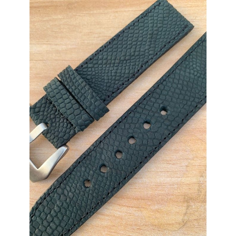 Jual Strap tali jam tangan kulit asli hand made tekstur cakep new model ...