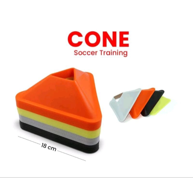 Jual CONE SEGITIGA CONE MANGKOK per lusin isi 12pcs | Shopee Indonesia