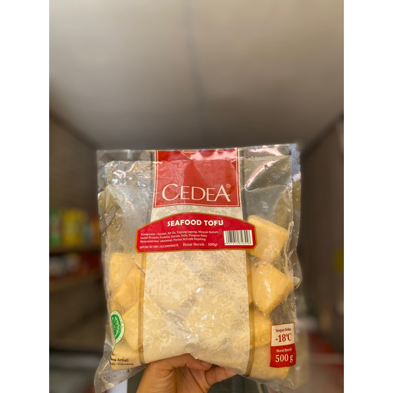 Jual CEDEA seafood Tofu 500 Gram | Shopee Indonesia