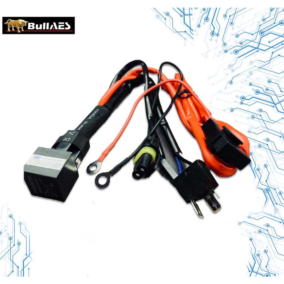 Jual CVi KABEL RELAY Set Biled MOTOR MERK AES | Shopee Indonesia