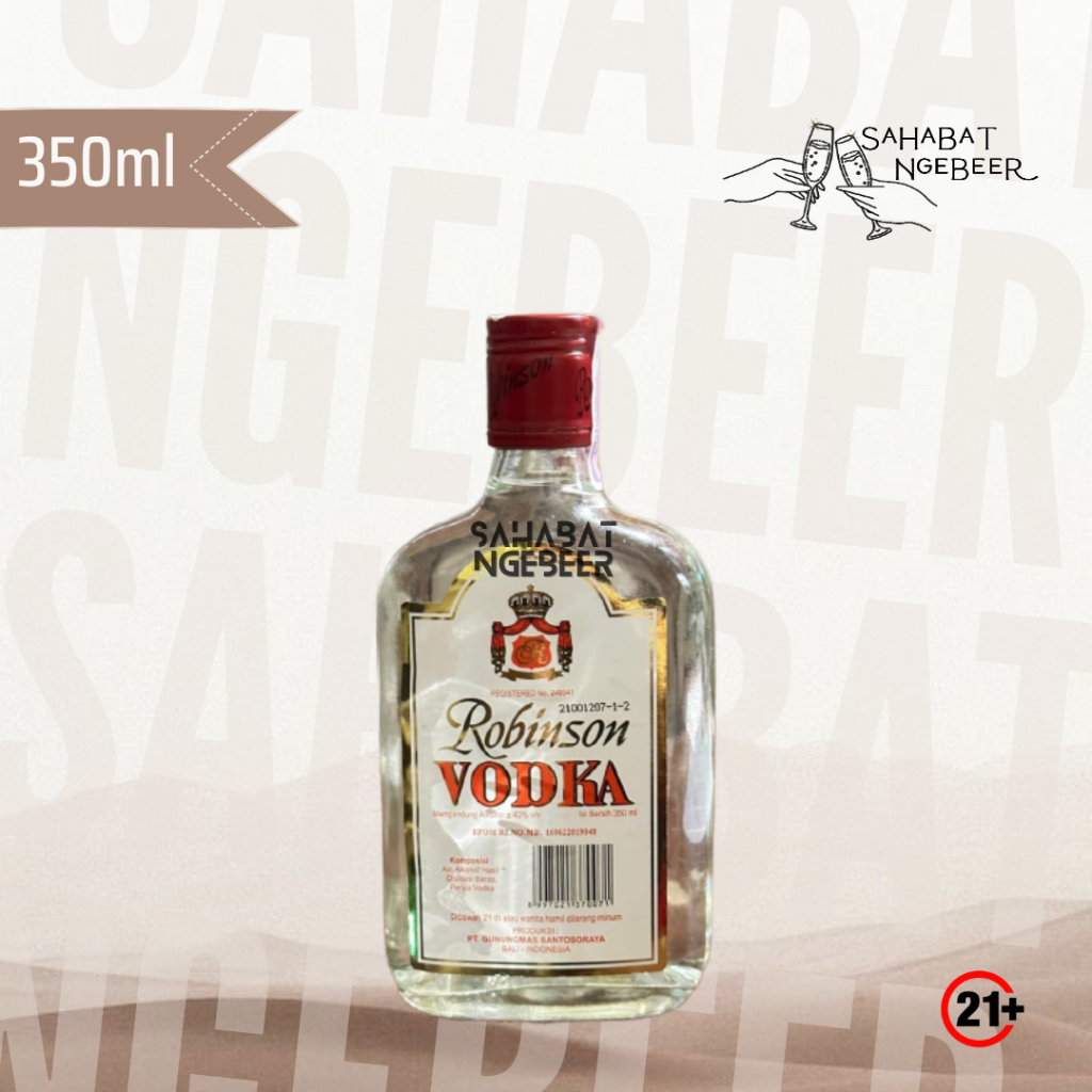 Jual Robinson Vodka 350Ml | Shopee Indonesia