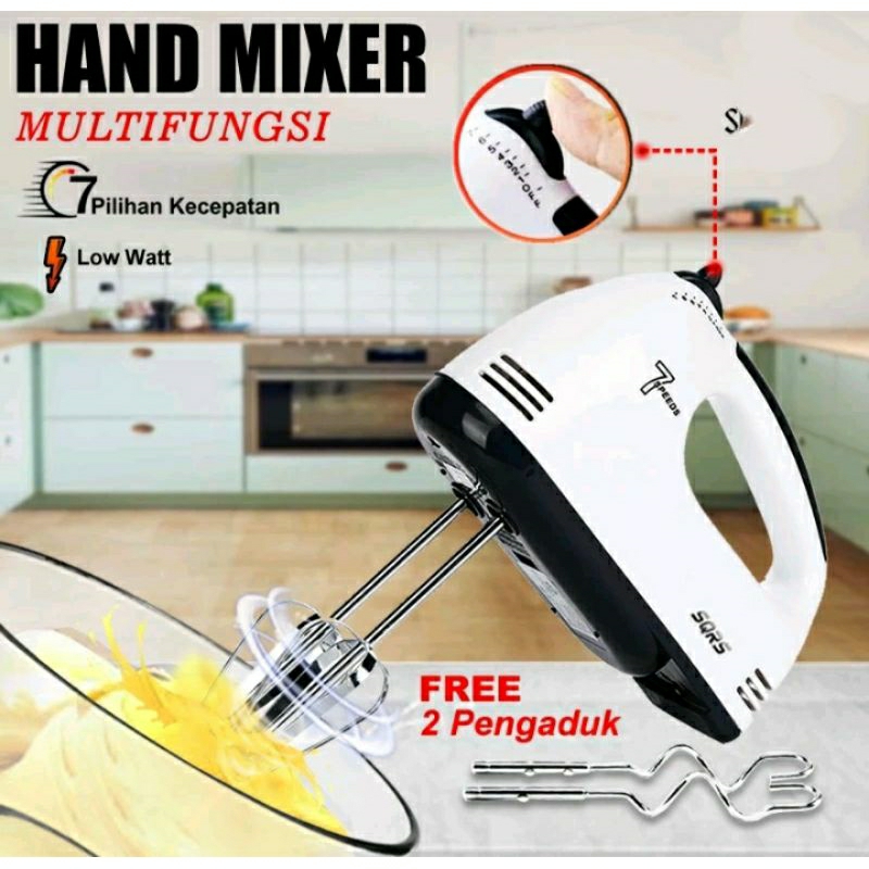 Jual Hand Mixer Alat Pengaduk Kue Shopee Indonesia