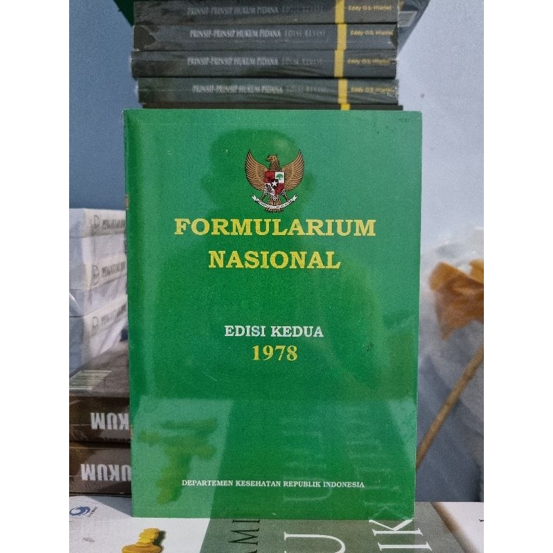 Jual Buku Formularium Nasional Edisi 2 1978 | Shopee Indonesia