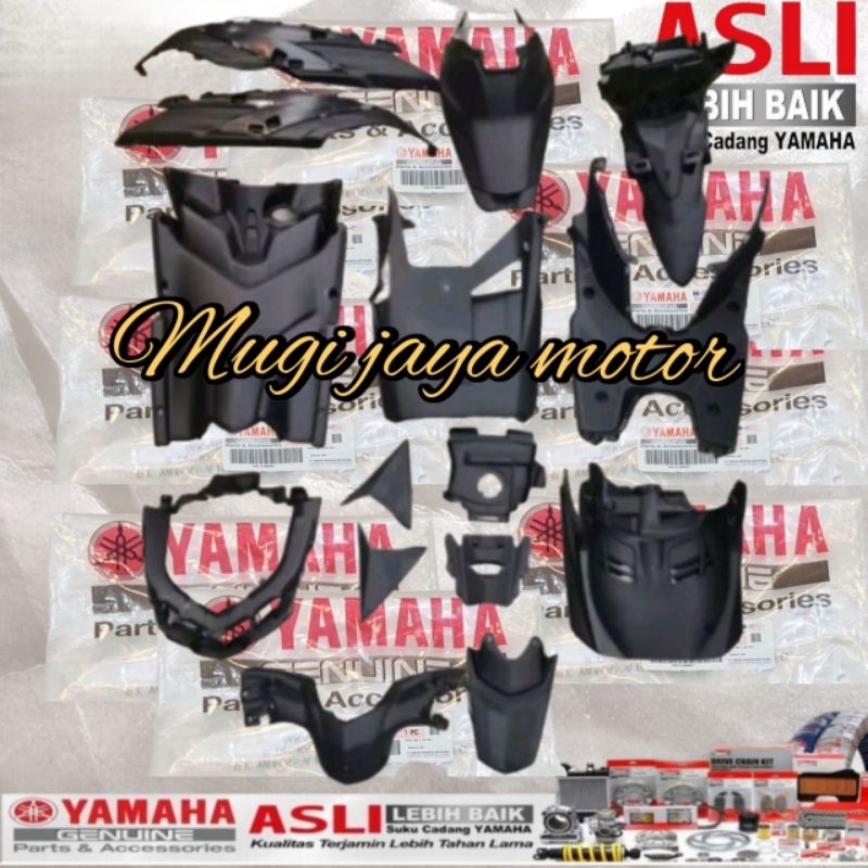 Jual FULL SET BODY KASAR SOUL GT 125 LED BLUECORE ORIGINAL YAMAHA ...