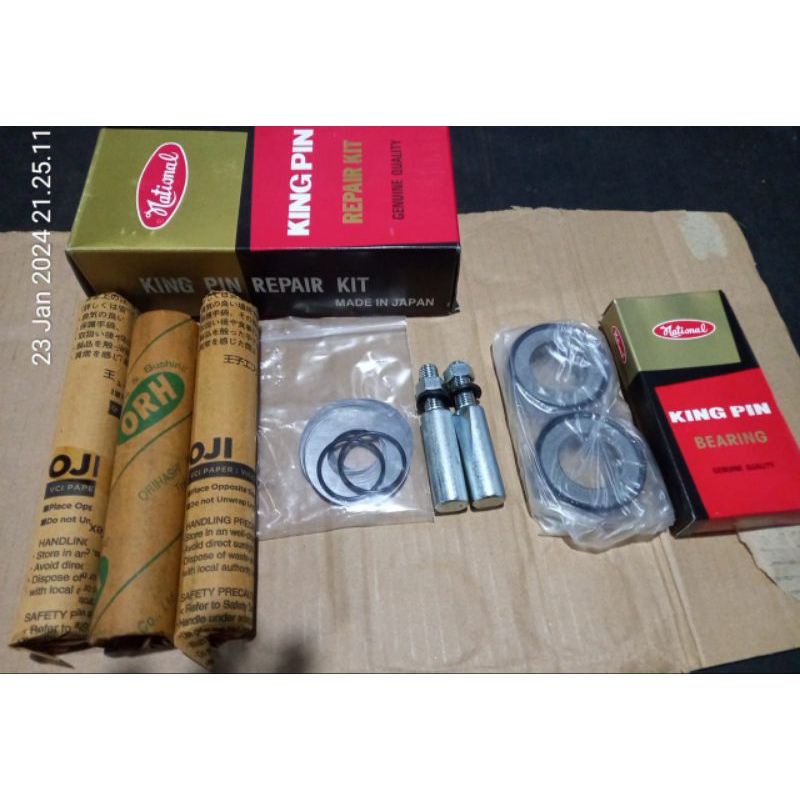 Jual KING PIN KIT TOYOTA DYNA / RINO, / DUTRO ORIGINAL NATIONAL JEPANG ...