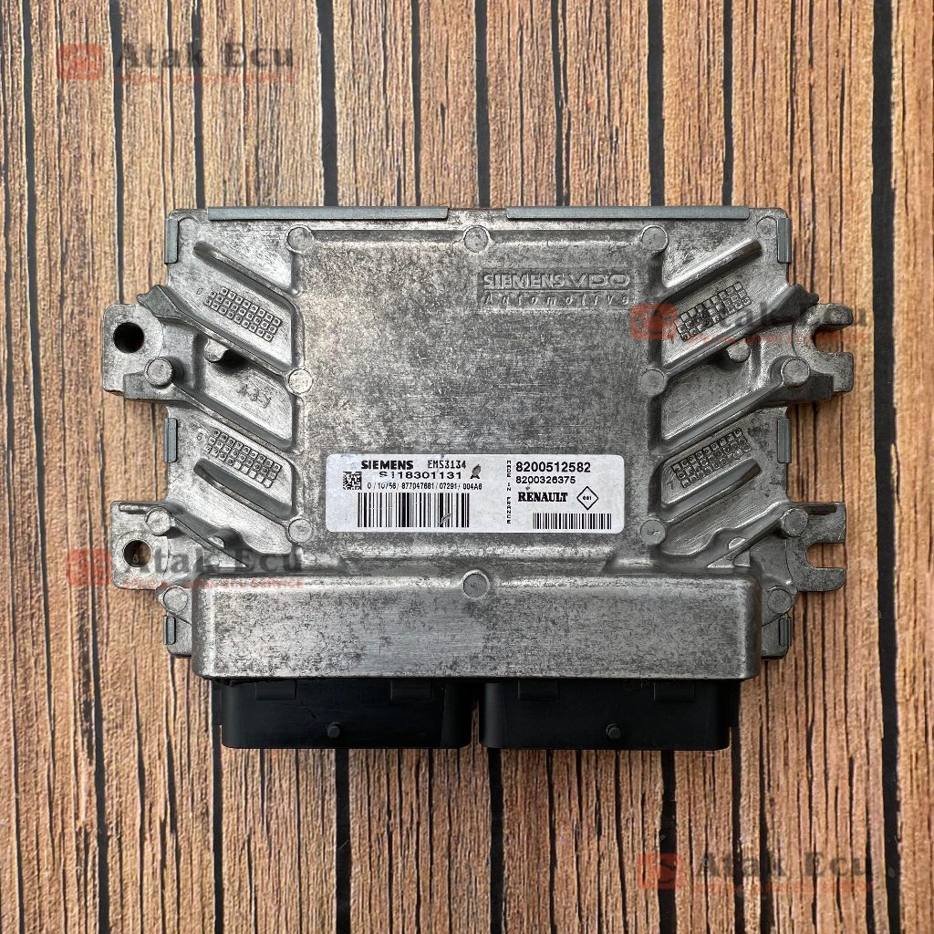 Jual ECU Renault Clio Kangoo - EMS3134 Siemens - ECM Engine Control ...