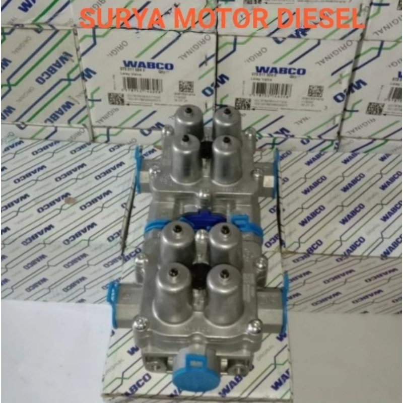 Jual VALVE HINO 500 RELAY VALVE FOUR WAY VALVE S4750-EW010 VALVE 4 ...