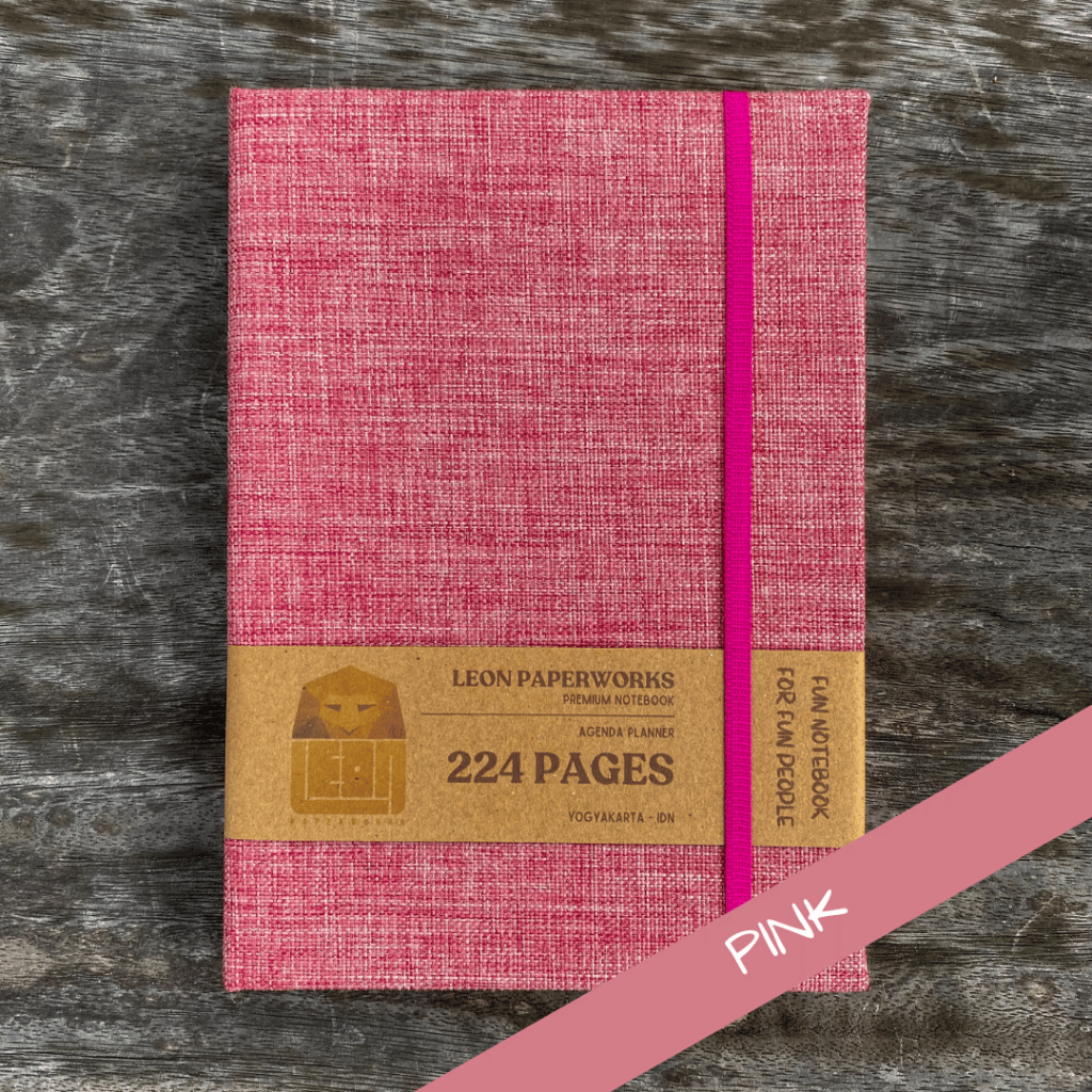 Jual Notebook PASTELLO SERIES Cover Fabric Canvas Leon Paperworks ...