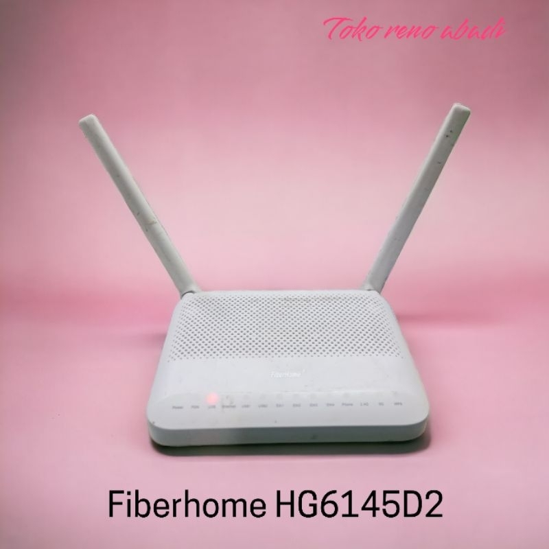 Jual ont fiberhome HG6145D2 minus lan ga detek semua,tapi wifi dualband ...