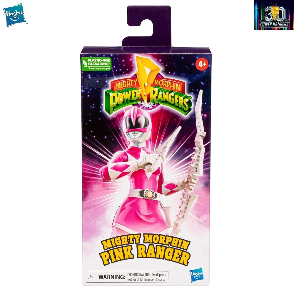 Jual POWER RANGERS 30th Anniversary Mighty Morphin Pink Ranger VHS ...