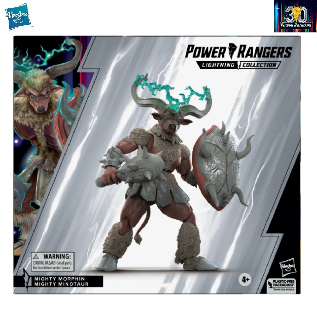 Jual POWER RANGERS 30th Lightning Collection Mighty Morphin Mighty ...