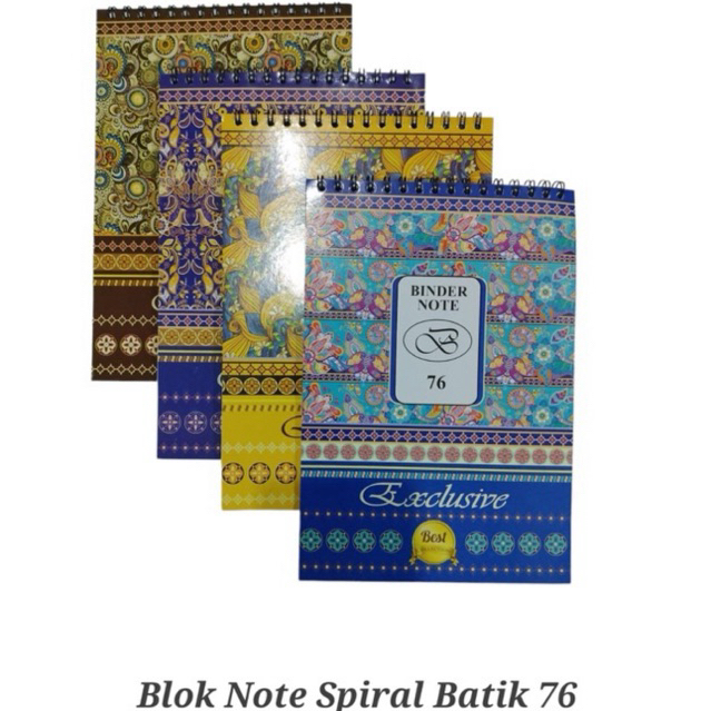 Jual Block Note/Blok Note/Notes Spiral Atas Notebook Garis A5 | Shopee ...