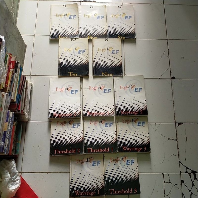 Jual ENGLISH EF FIVE STUDENT BOOK 4.5. 6. 9. 10 /Beginner 1. 2 ...