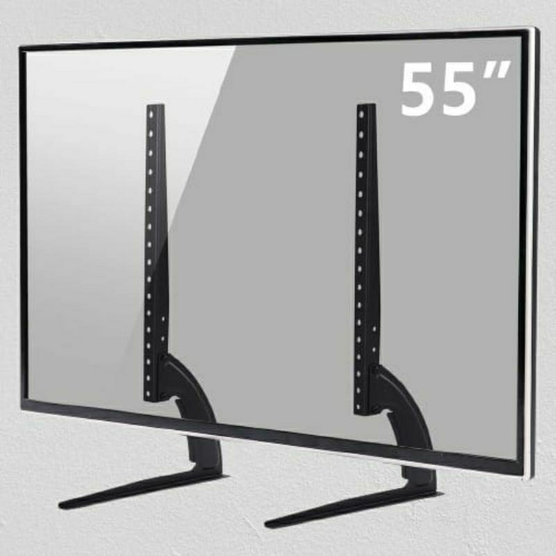Jual Bracket standing tv meja/Kaki tv LED 32 40 42 43 49 50 55 inch ...