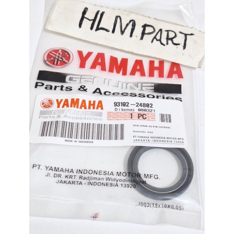 Jual Seal kruk as kiri Yamaha Aerox Lexi new Nmax 2020 | Shopee Indonesia
