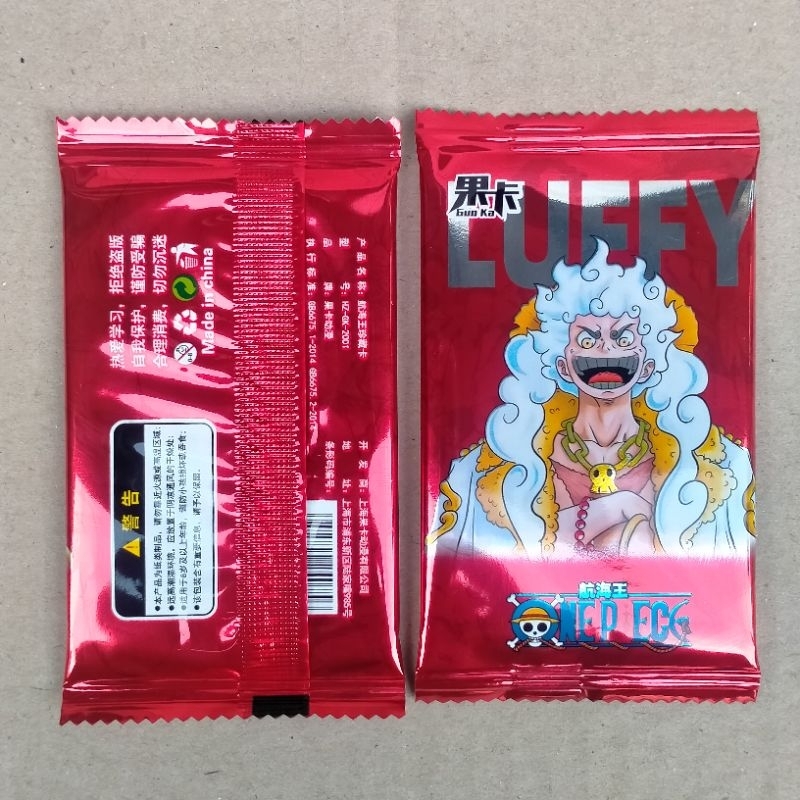 Jual Mainan Kartu OnePiece G5 Luffy New Colection Card One Piece ...