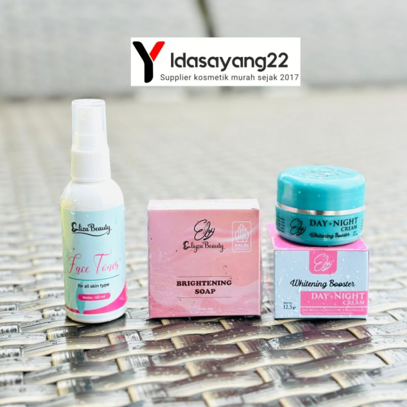 Jual PAKET EBY ELIZA BEAUTY KEMASAN BARU (MASTER STOKIS ELIZABEAUTY EBY) | Shopee Indonesia