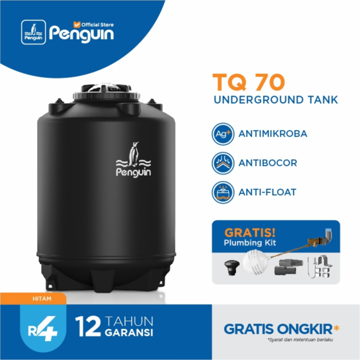 Jual Penguin TQ-70 700 Liter Toren Tandon Tangki Air Underground Tank ...
