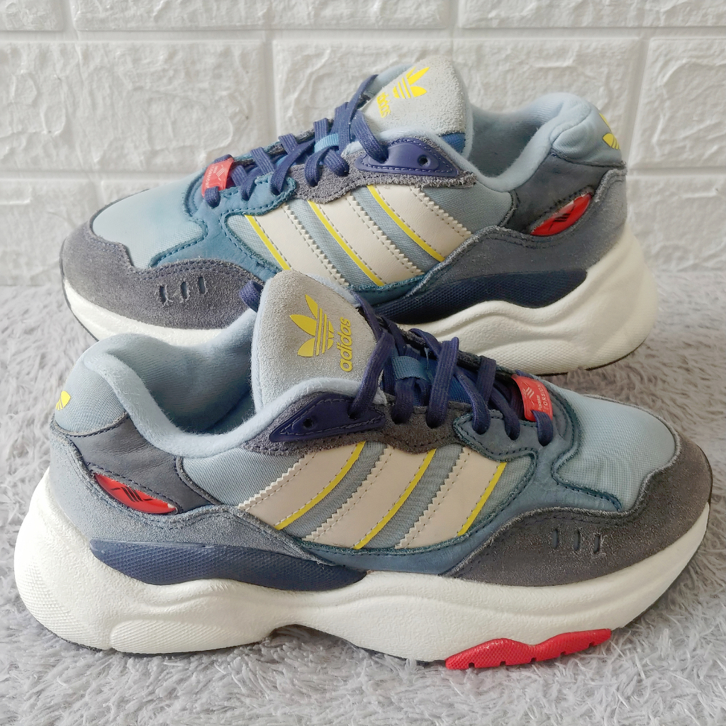 Jual Sepatu Remaja Adidas Retropy F90 GS Magic Grey Aluminium | Shopee ...