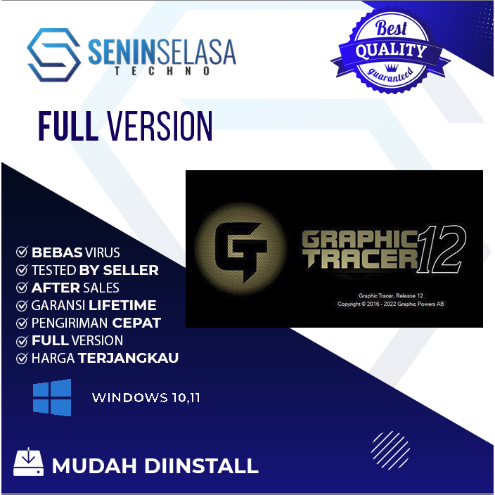 Jual Software Pengubah Grafik: Graphic Tracer Professional 1 [WIN ...