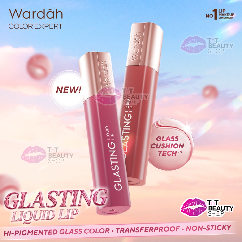 Jual WARDAH Liquid Lip Glasting Indonesia / Lip Glasting 3.5g ...