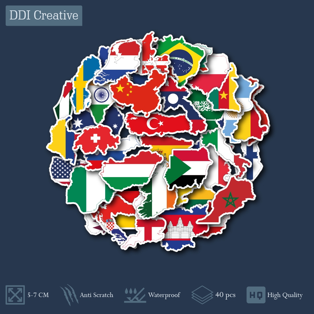 Jual STIKER NEGARA | STICKER COUNTRY LAPTOP HELM TUMBLR KOPER ...