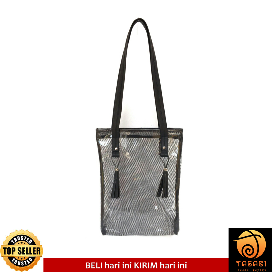 Jual Tas Transparan Totebag FANNY - HANDBAG TRANSPARANT | Shopee Indonesia