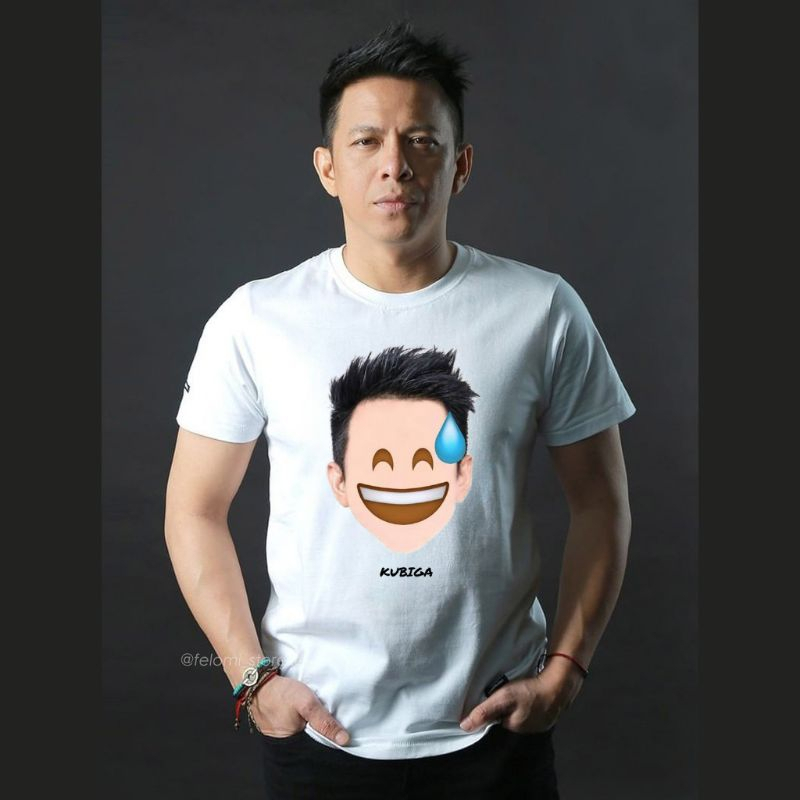 Jual kaos emoticon ariel noah baju lucu unik kado kocak | Shopee Indonesia
