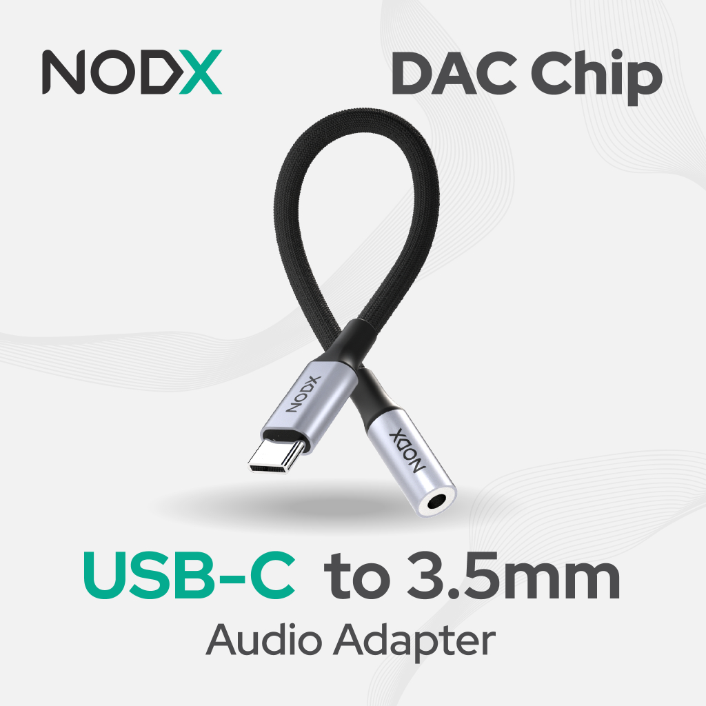 Jual NODX Type C to Jack 3.5mm Audio Adapter / Splitter (Samsung ...