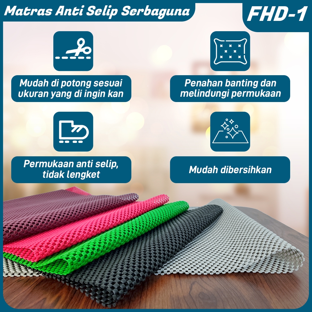 Jual Hoas Official Shop Alas matras Anti Slip Matt Serbaguna / Alas ...